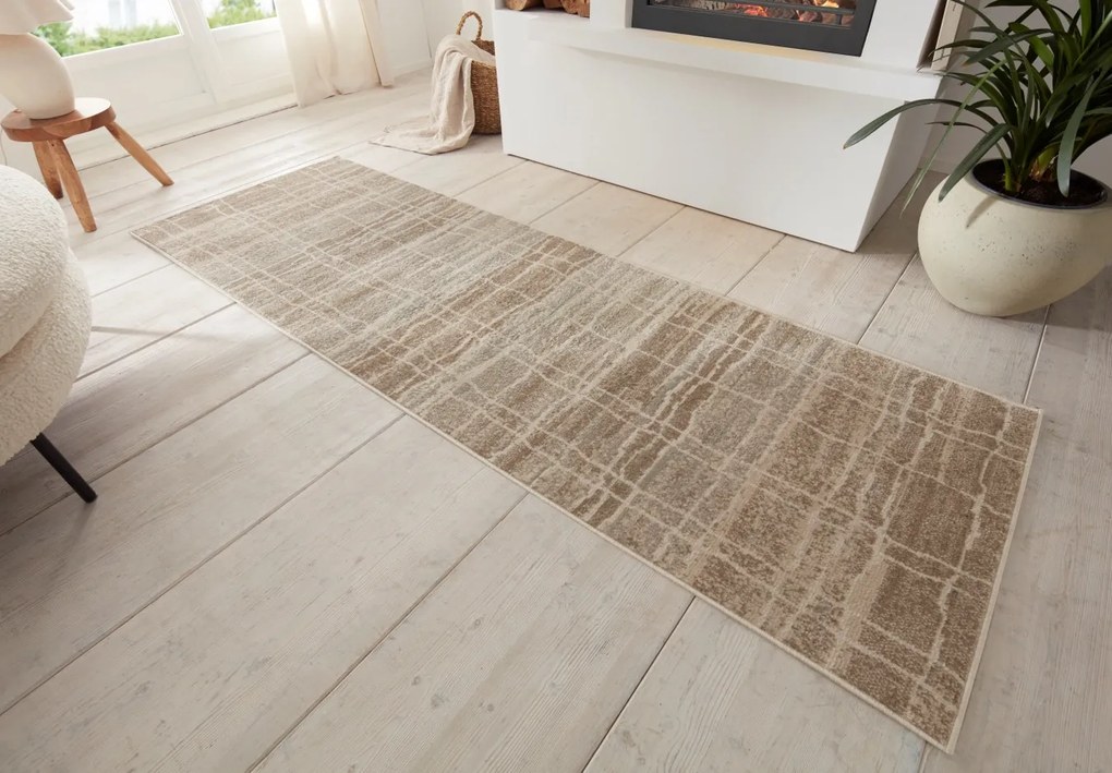 Hanse Home Collection koberce Kusový koberec Terrain 105600 Jord Cream - 160x235 cm