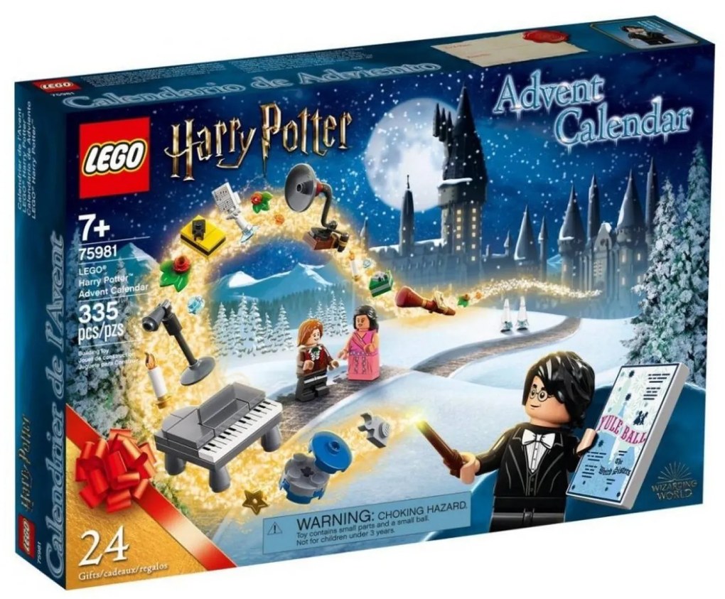 Adventní kalendář lego harry potter 75981 adventní kalendář lego harry potter