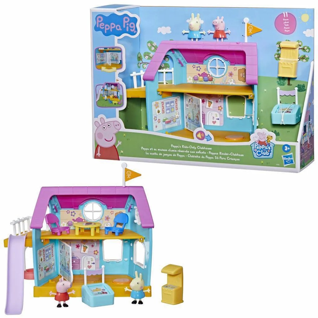 Hasbro Prasátko Peppa Peppinova klubovna