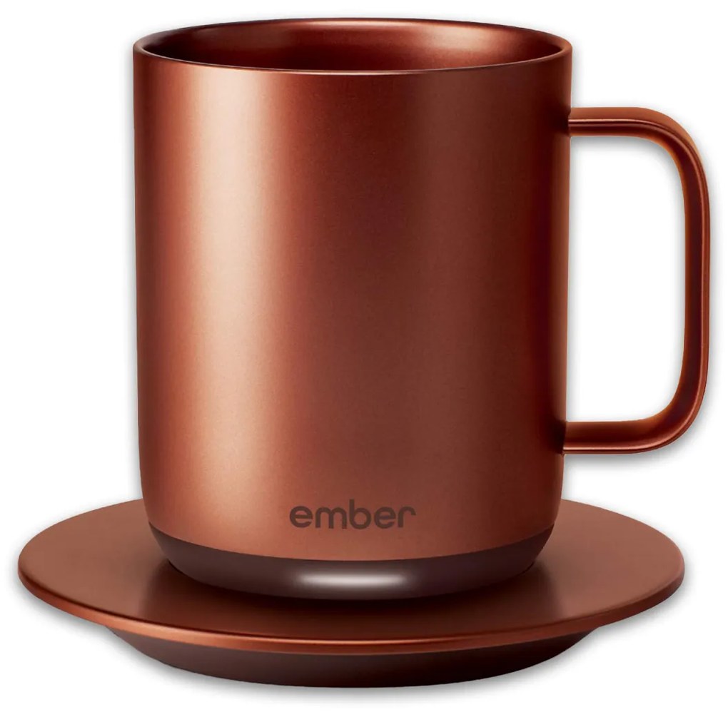 Ember Coffee Mug V2 samozahřívací hrnek - 295 ml - měděný