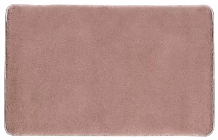 GEDY 96FY508010 Fuzzy koupelnová předložka růžová, 50 x 80 cm