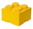 Lego úložný box 4 Růžová