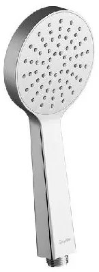 Ravak - Ruční sprcha Flat S 960.00, plochá, 1 funkce, průměr 10 cm, chrom X07P343