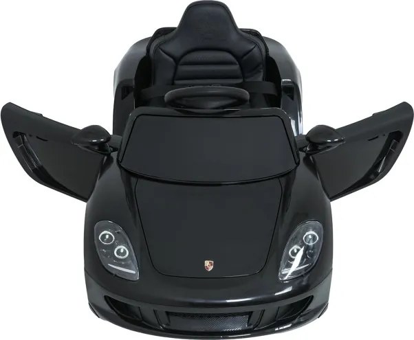 Elektrické autíčko Porsche 911 Carrera černé