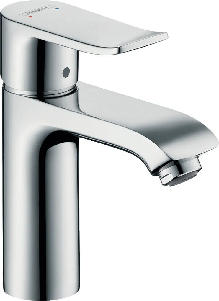 Hansgrohe Metris New, umyvadlová baterie, chromová, 31084000