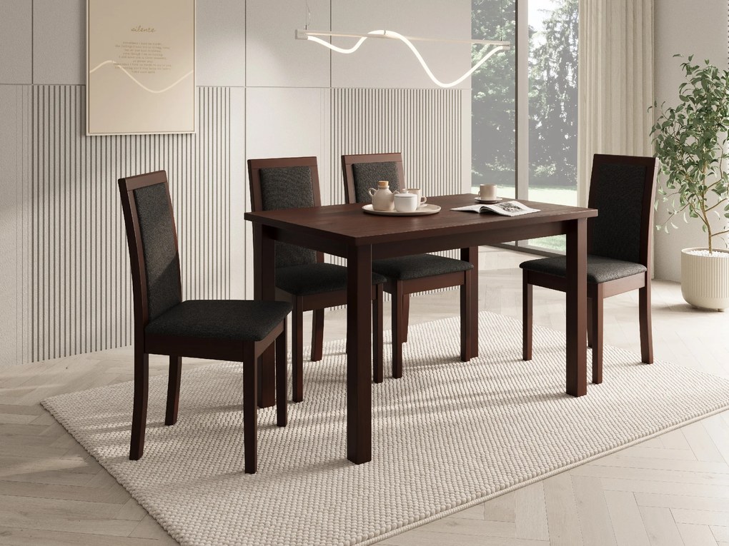 ADRK Furniture Židle Nola IV CH-NOL-IV-DW-OP99