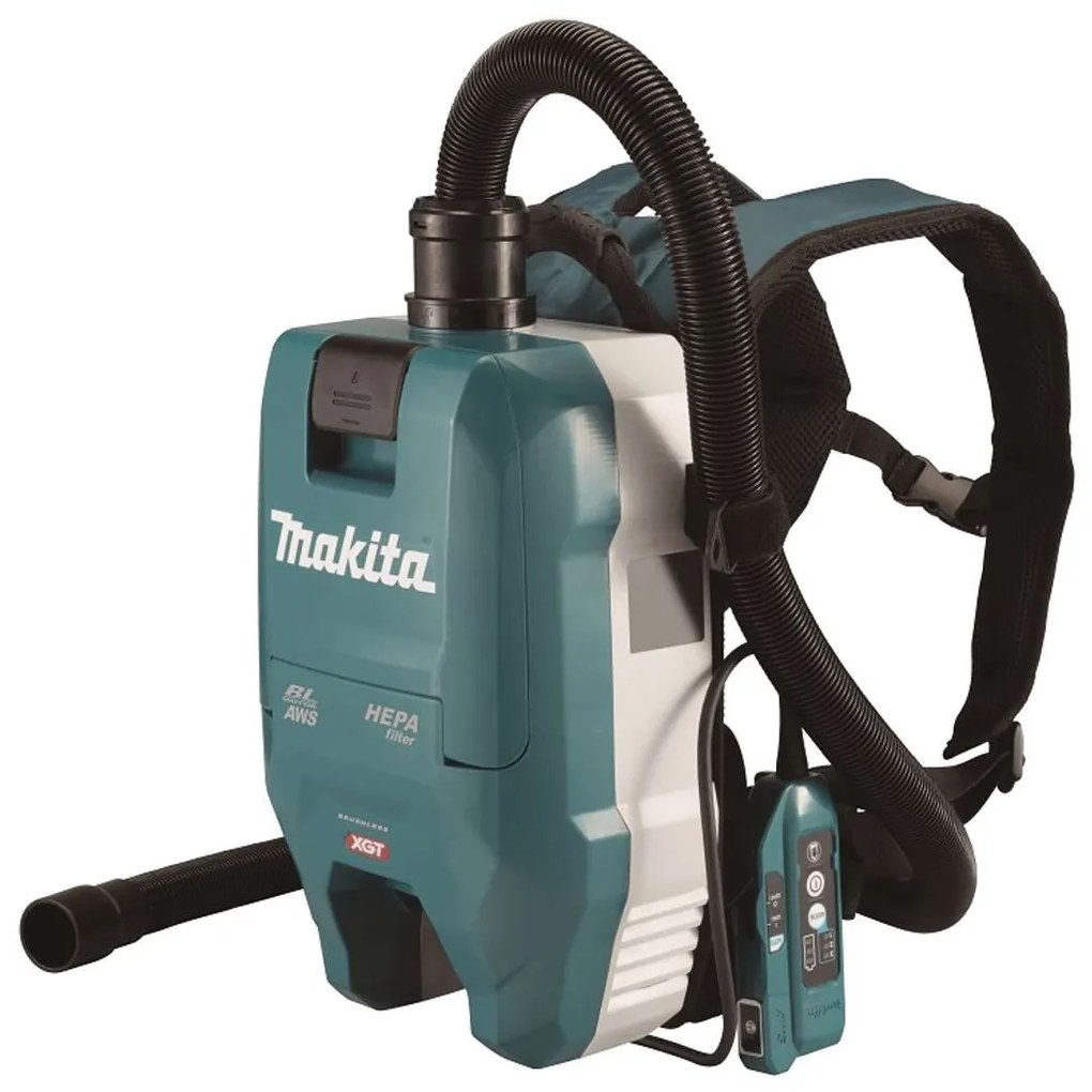 Makita - 40V AKU vysavač, objem 2 l, bez baterie a nabíječky VC009GZ01