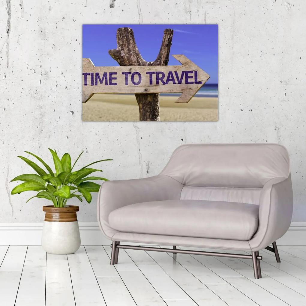 Obraz - Cestování (70x50 cm)