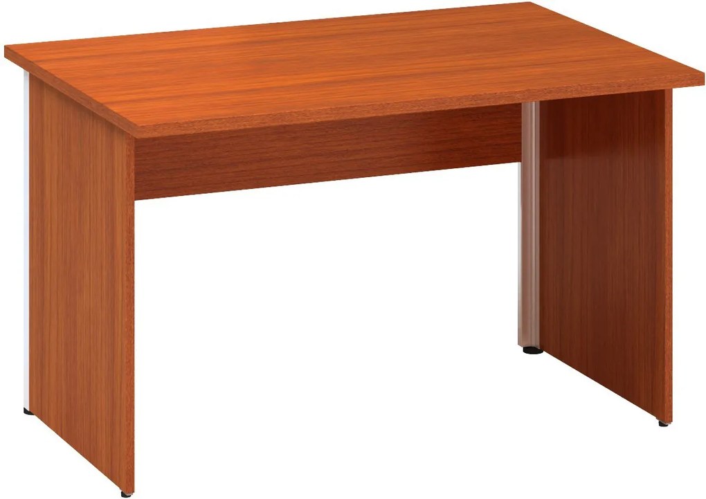 Interier Říčany Kancelářský psací stůl CLASSIC A, 1200 x 800 mm, třešeň