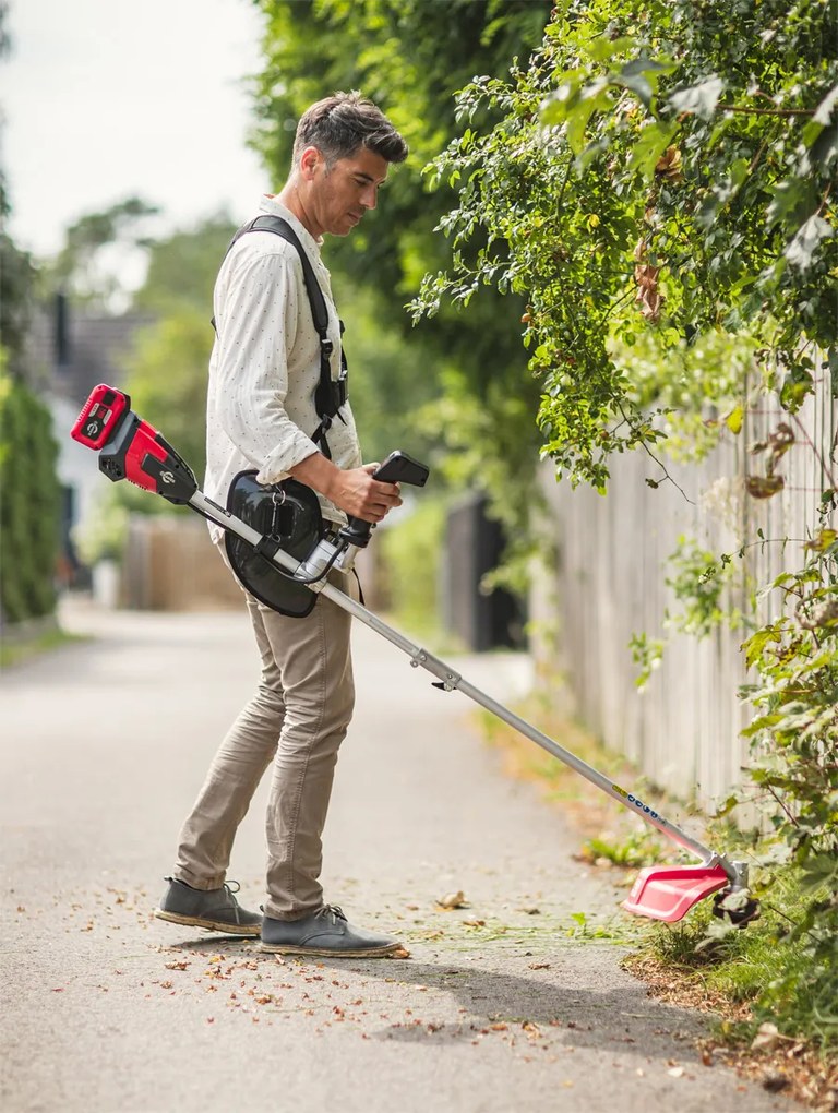 CRAMER 48TB10K4 SET akumulátorový křovinořez (včetně nabíječky a 4,0 Ah akumulátoru)