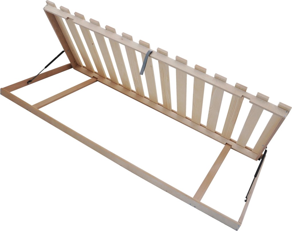 XXXLutz ROŠT, (pro rám) 90/200 cm Hom`in - Pevné rošty - 001140003005
