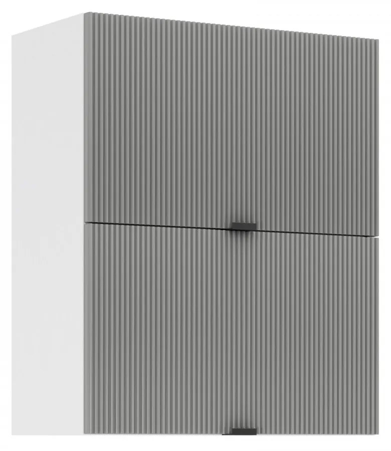 Kuchyňská skříňka horní 60 cm - LAM KL60 2D H72 - Dvířka NELA