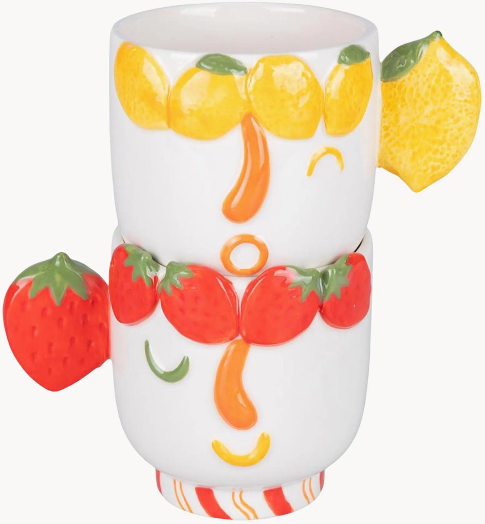 Sada hrnků Face Design, 2 díly