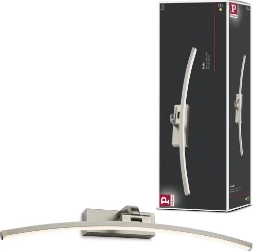 Paulmann 95561 - LED/10W Obrazové svítidlo BENTO 230V 50 cm mosaz