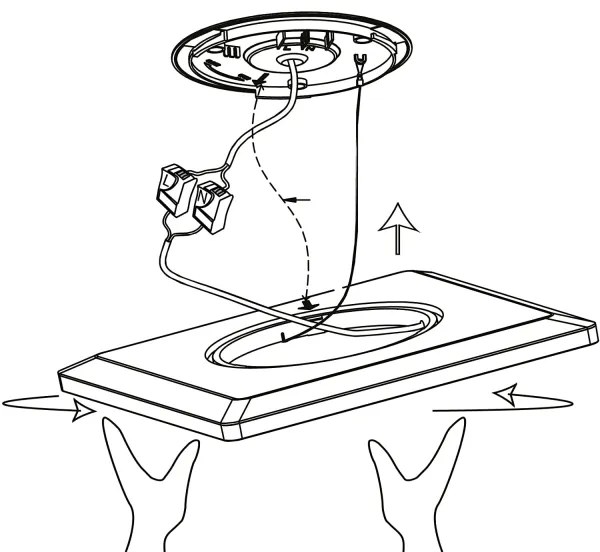 Eglo 900093 - LEDRGBW Stmívatelné stropní svítidlo ROVITO-ZLED/14,6W/230V černá
