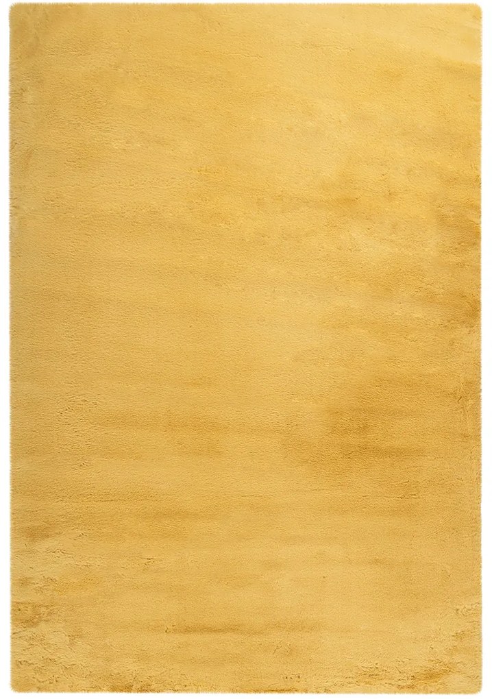 Koberce Breno Kusový koberec HEAVEN 800/yellow, Žlutá, 80 x 150 cm