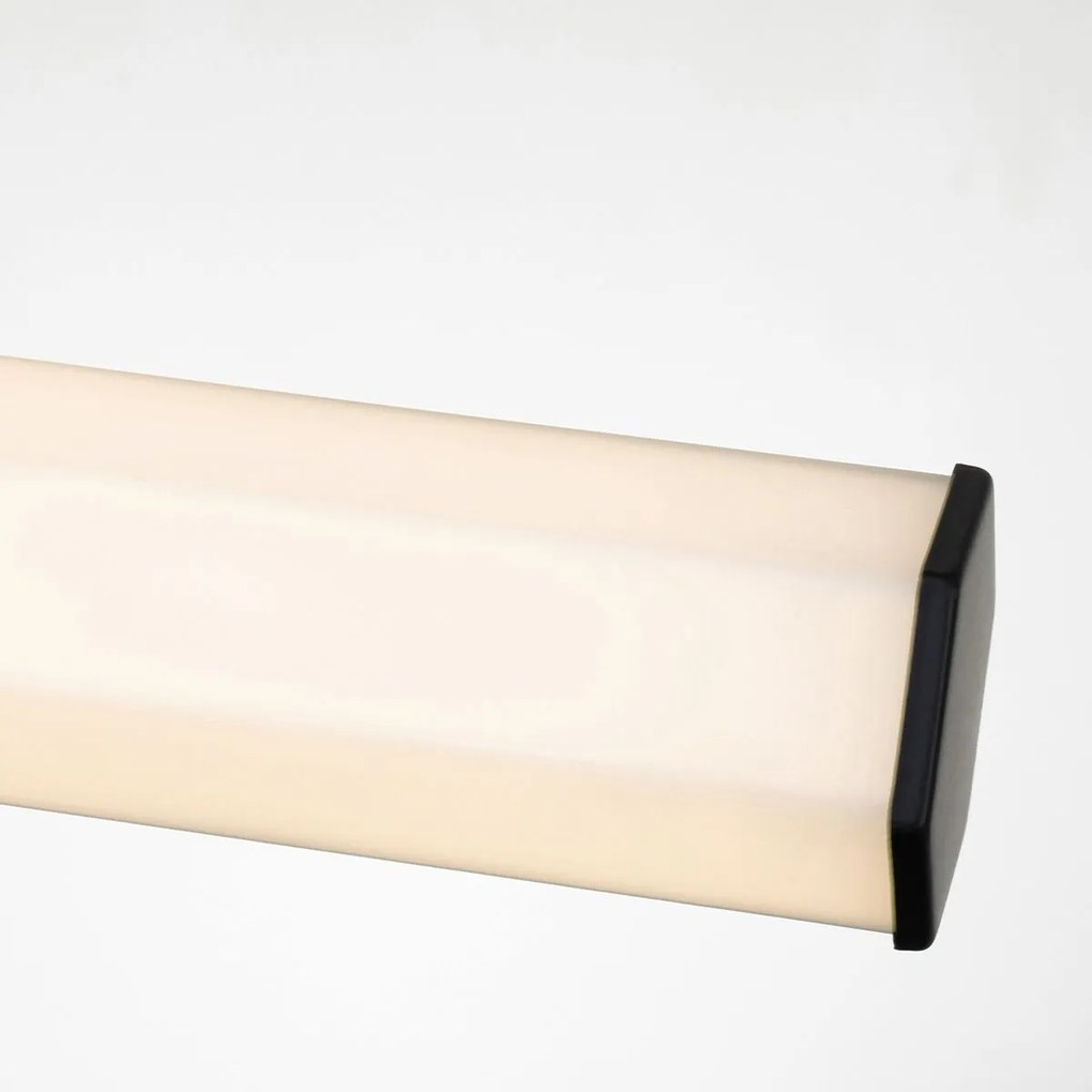 Koupelnové světlo Elstead Facet IP44 černá 66 cm LED 24W 2160 lm