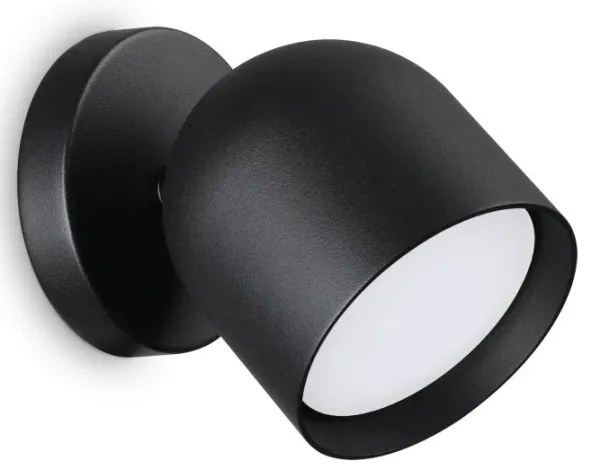 Ideal Lux - LED Nástěnné bodové svítidlo DODO 1xGX53/9W/230V černá