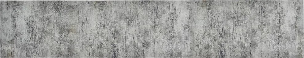Kuchyňský koberec omyvatelný Beton 60 x 300 cm samet 136572