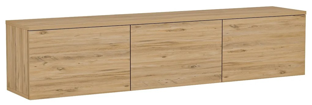 Kalune design Dřevěný TV stolek NEON 160x32 cm 382NRC1128