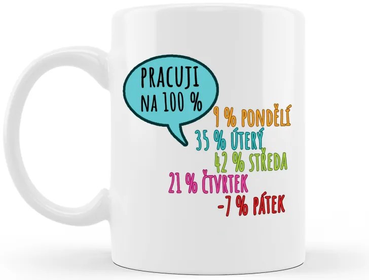 Ahome Ahome CZ Hrneček Pracuji na 100 % 330 ml