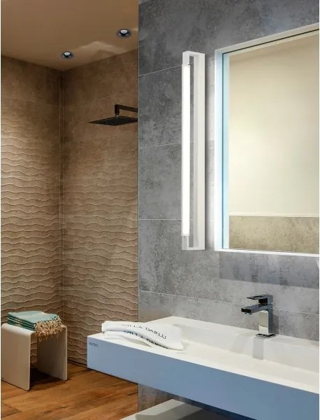 LED Koupelnové nástěnné svítidlo DEKSTER LED/36W/230V IP44 bílá