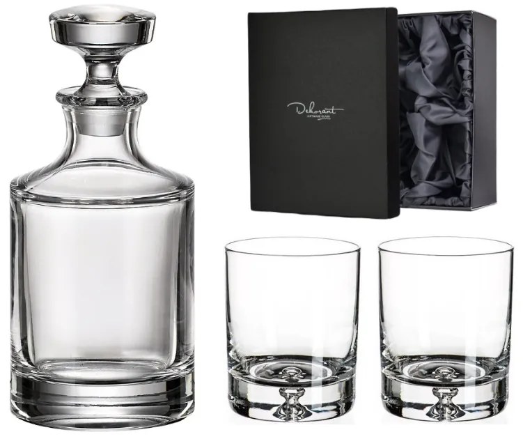 Dekorant Dárkový whisky set Buble 1+2