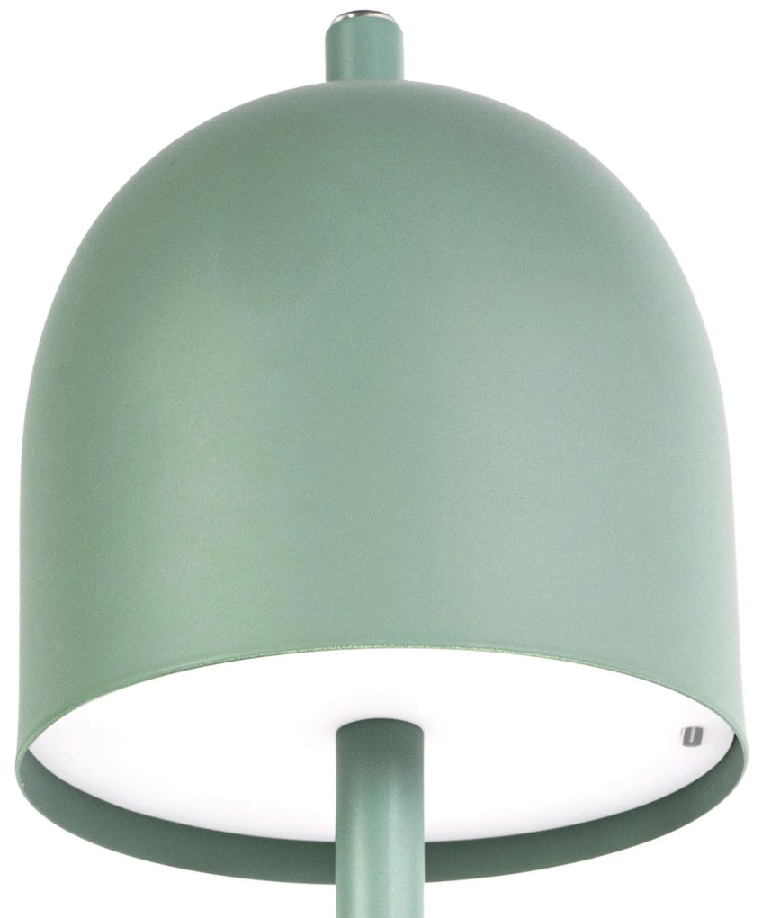 Toolight Toolight, bezdrátová noční USB lampa APP1361-T, zelená matná, OSW-08624