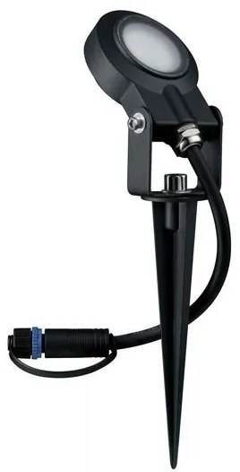 P 93934 Plug&Shine zápich do země Sting IP65 3000K 6W 24V antracit - PAULMANN