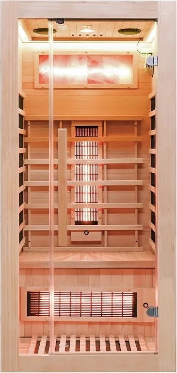 BPS-koupelny Infrasauna Relax HYD-2909 90x90, 1-2 osoby