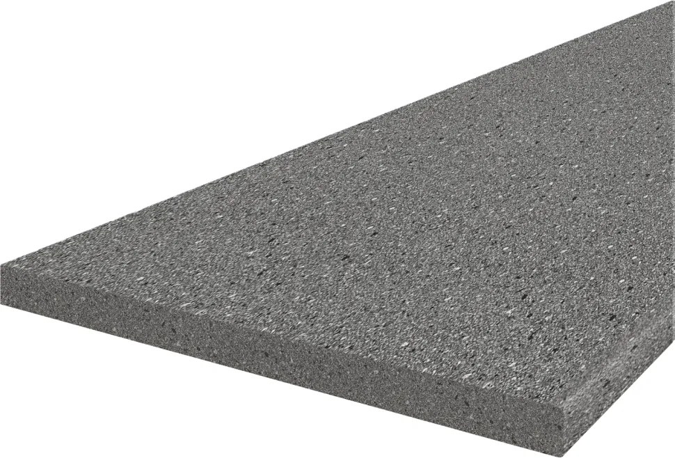 Pracovní deska, tloušťka 3,8 cm, K203PE, granit antracit