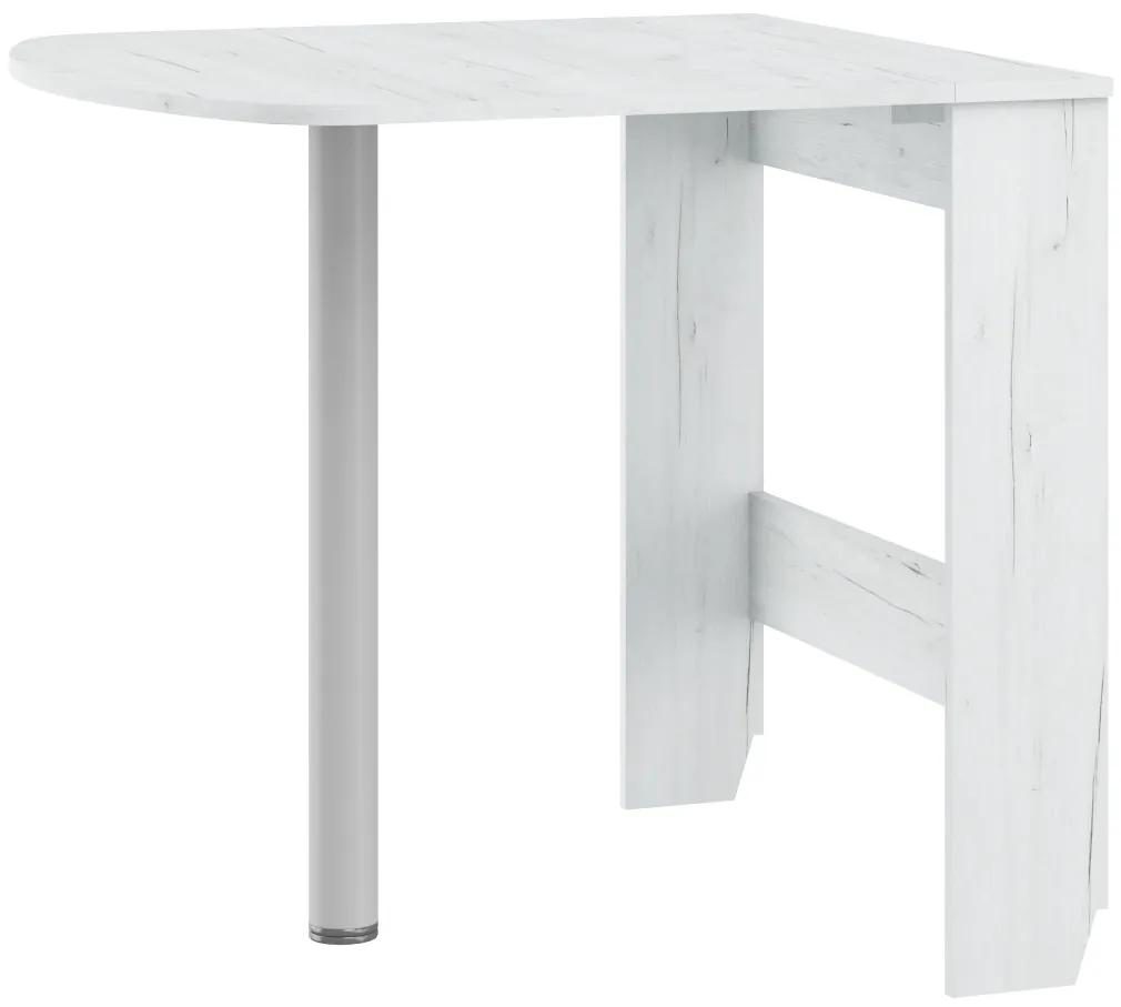 Jídelní stůl Elston 6 (craft bílý) (pro 2 osoby). 1051396