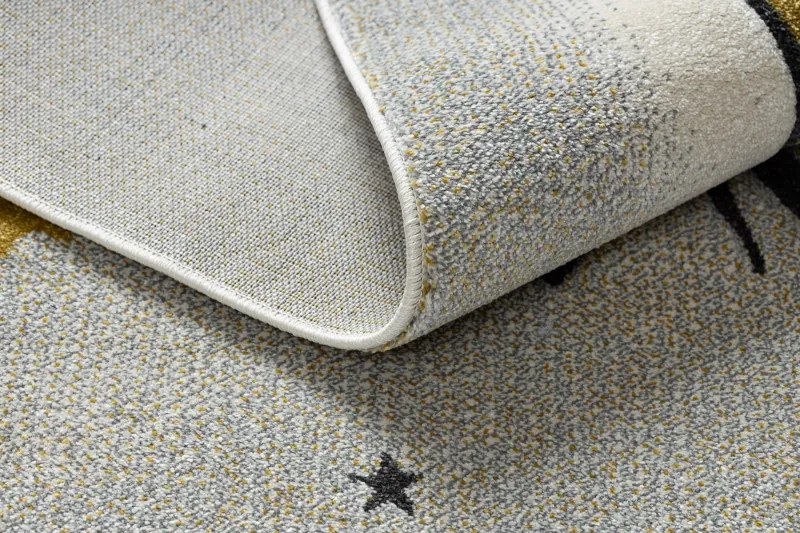 Dywany Łuszczów Dětský kusový koberec Petit Tipi grey - 140x190 cm