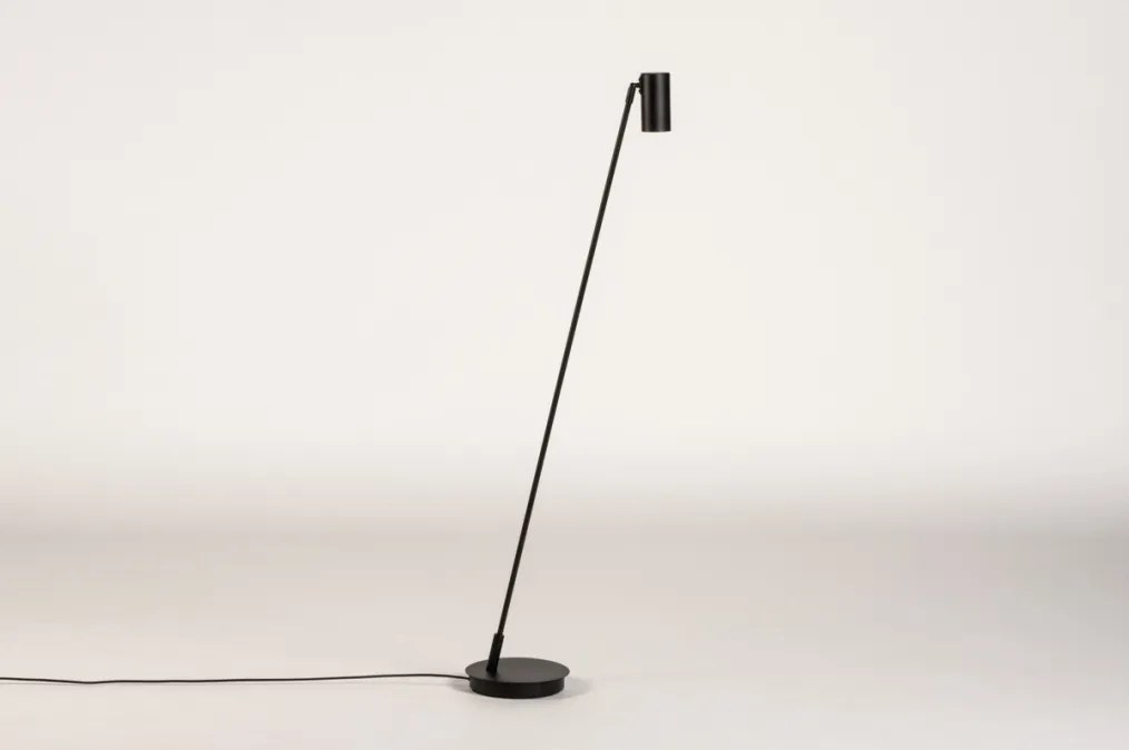 Stojací lampa Minimalist X Nero