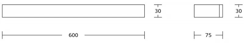 Mexen příslušenství, Pavo držák na ručník, chromová, 7030424-00