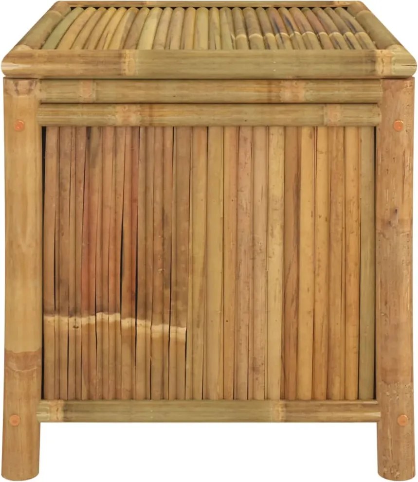Zahradní úložný box 60 x 52 x 55 cm bambus 319874