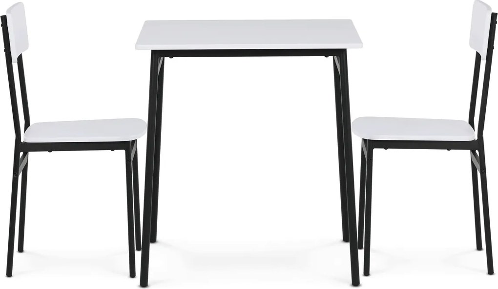 Autronic Jídelní set s 2 židlemi AUT-O2121 Odstín: Dub divoký