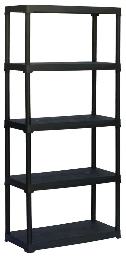 ARTPLAST Tempo T80-5 Regál 5 polic, šířka 80 cm