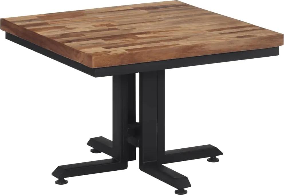 vidaXL Konferenční stolek 55 x 55 x 40 cm masivní recyklovaný teak [358516]