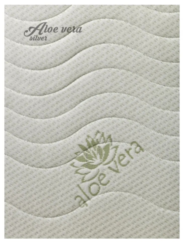 Matrace taštičkový STELA PLUS Aloe vera TiaHome - 120×200 cm