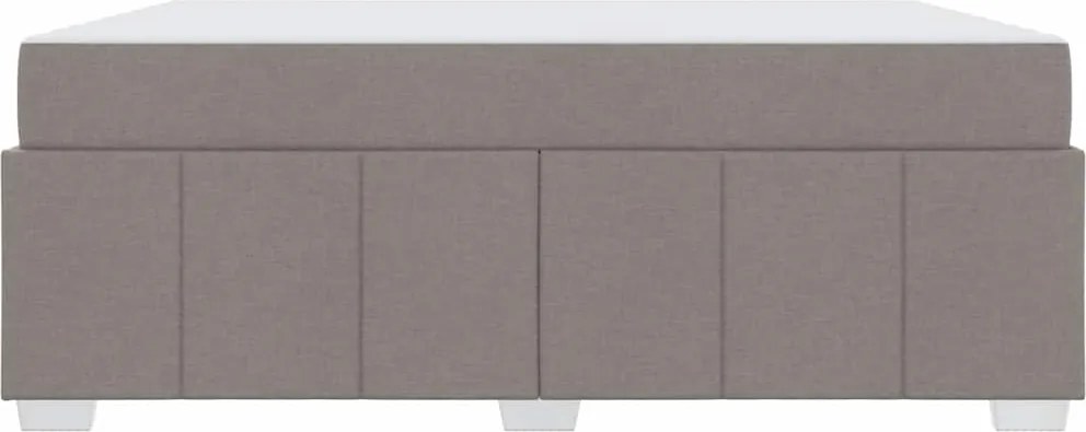 Rám postele Taupe 180 x 200 cm textil 3398304