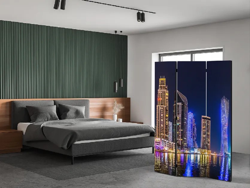 Paraván dubai marina Rozměr: 135 x 180 cm