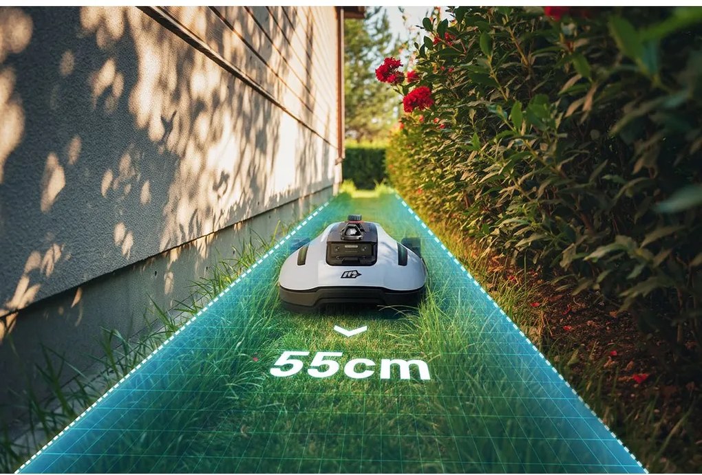 Robotická sekačka Mammotion YUKA 2 mini 1000