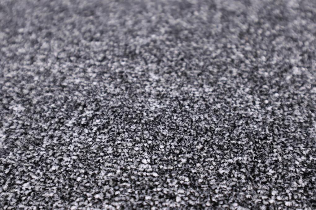 Vopi koberce Kusový koberec Apollo Soft antra kruh - 200x200 (průměr) kruh cm