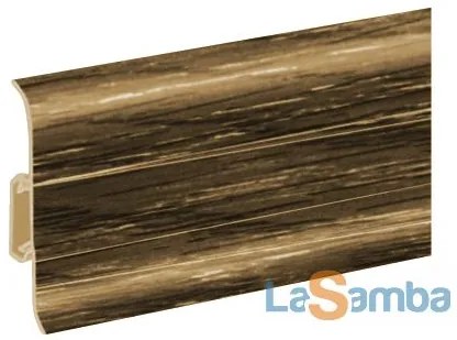 Podlahová lišta soklová - Cezar Premium 221