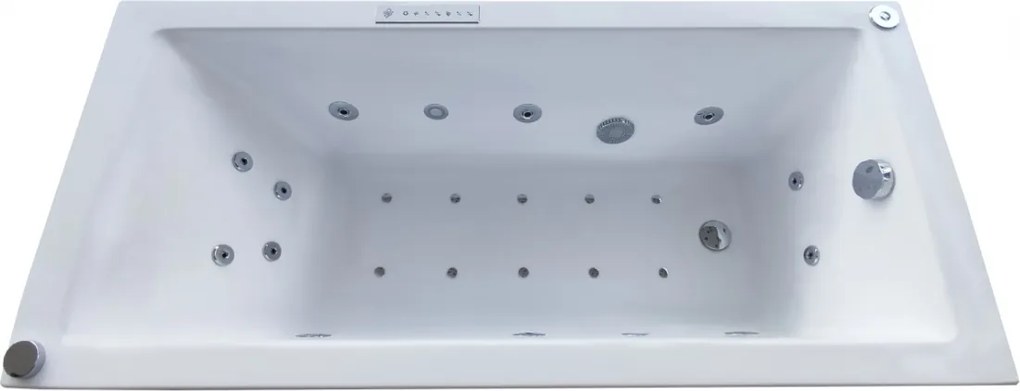 Essente PrimaLine QUATRO 160x70  hydromasážní vana 160 × 70 cm Hydromasážní systém: TWIN POWER