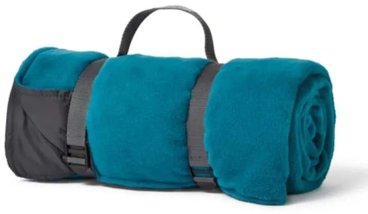 Pikniková fleecová deka Teal 145 x 145 cm Tweedmill