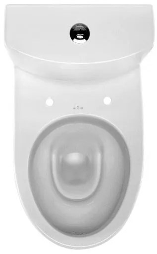 Cersanit PARVA - WC kombi + antibakteriální sedátko, vertikální odpad, K27-003