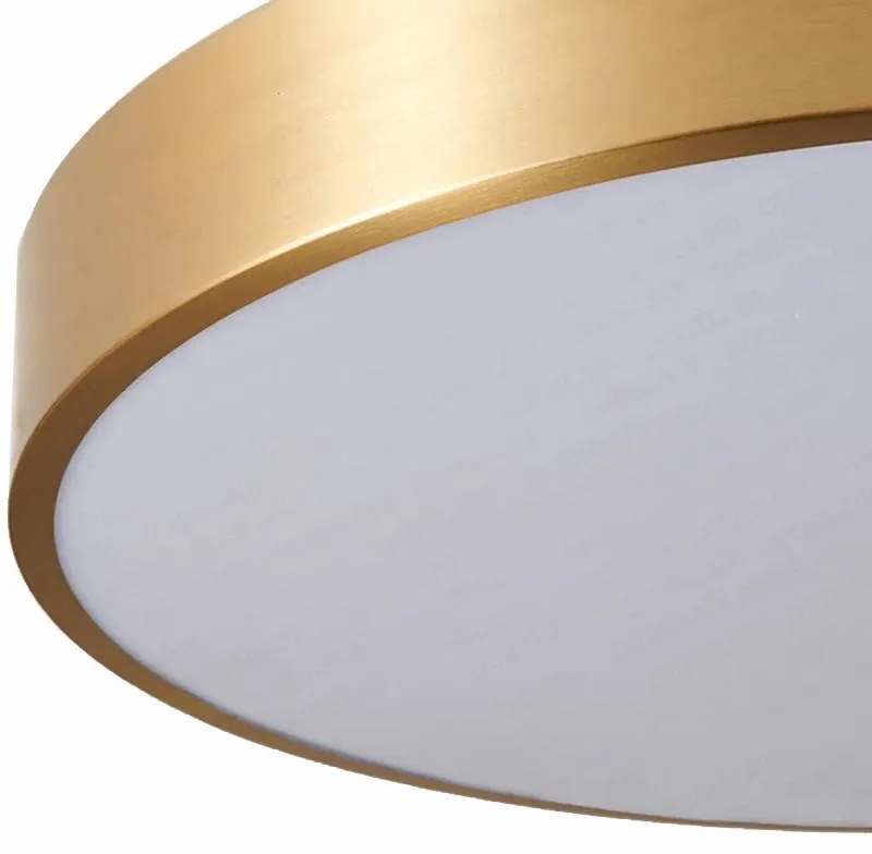 Toolight Svítilna Classic APP873-C Gold 40 cm