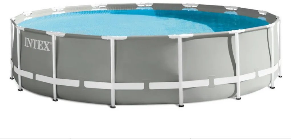 INTEX PRISM FRAME POOLS SET Bazén 427 x 107 cm s kartušovou filtrační pumpou 26720